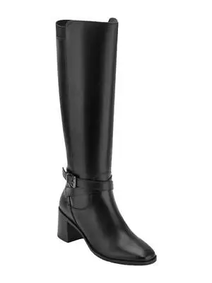 Easy Spirit Noma Knee High Boots Black