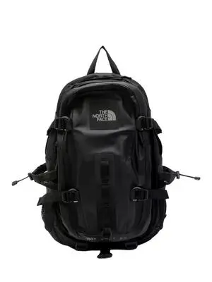 The North Face Logo-patch Backpack - Black