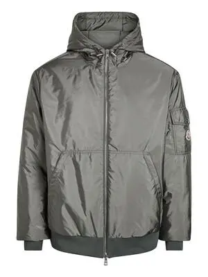 Moncler Poiliot Quilted Shell Jacket - Grey