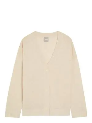 MAX MARA Alacre Linen-Knit Cardigan