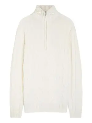 AURELIEN Wool And Cashmere-blend Jumper - Ivory