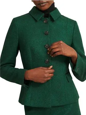 HOBBS LONDON Daniella Jacket - Green Multi