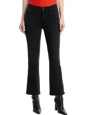 Rag & Bone Flexi Peyton Mid Rise Ankle Bootcut Jeans - Midnight