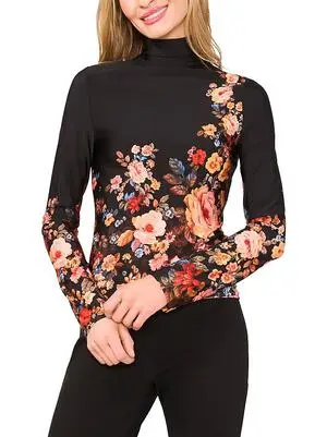 Ted Baker London Florentia Top - Rich Black