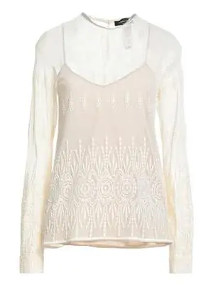 Fabiana Filippi Top With Detachable Camisole - White
