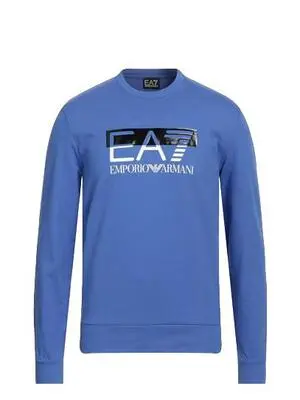 EA7 Cotton Sweatshirt - Blue