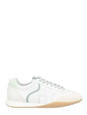 Hogan Low-top Leather Sneakers - White