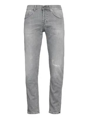 DONDUP Organic Cotton Blend Skinny Jeans - Grey