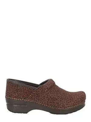 Dansko Leather Clogs - Brown