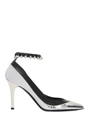 Isabel Marant Peleny Pumps - Silver/black