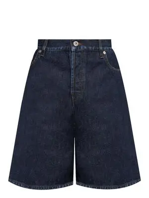 Burberry Denim Shorts - Navy Blue
