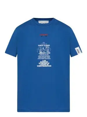 Iceberg T-shirt With Print - Blue