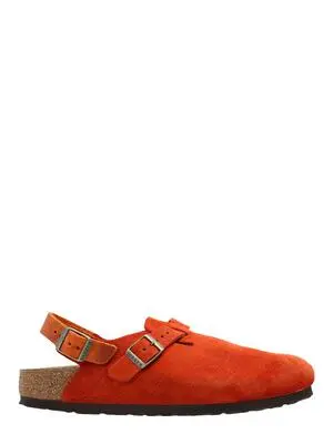 BIRKENSTOCK Tokio Ii Suede Shoes - Orange