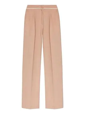 FORTE_FORTE Creased Trousers - Pink