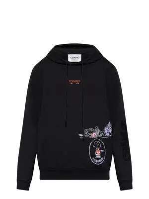 Iceberg Hooded Sweatshirt - Black