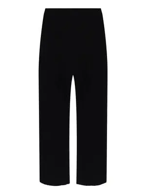 MAISON MARGIELA Cotton Sweatpants - Black