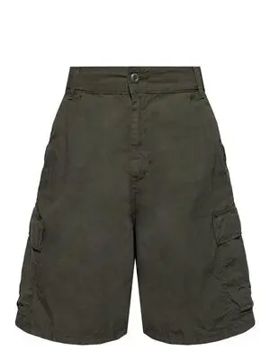 Carhartt Work In Progress Cole Cargo Relaxed Fit Shorts - Green