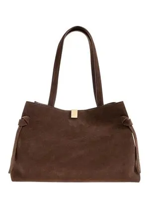 Yuzefi Gyoza Shopper Bag - Brown
