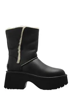 UGG Esmee Heeled Boots - Black