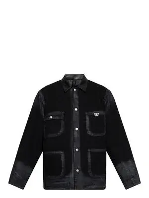 MISBHV Denim Jacket - Black