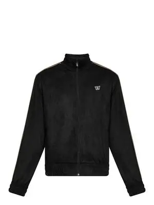 MISBHV Faux Suede Jacket - Black