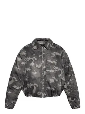 MISBHV Camouflage Down Jacket - Grey