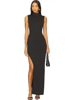 Superdown Nala Maxi Dress - Black