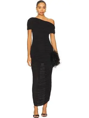 LOVERS AND FRIENDS Tamara Maxi Dress - Black
