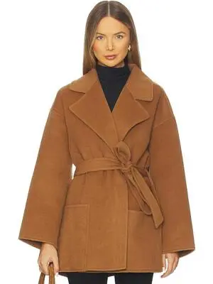 Paige Connery Coat - Camel