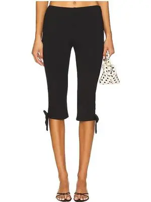 Majorelle Stacia Capri - Black