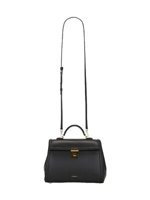 DEMELLIER Midi Paris Handbag - Black