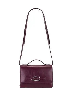 BY FAR Nara Top Handle Bag