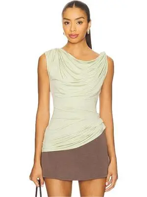 LOVERS AND FRIENDS Francine Top - Melon Green