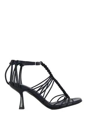 Christopher Esber Isla Knotted Sandals - Ink