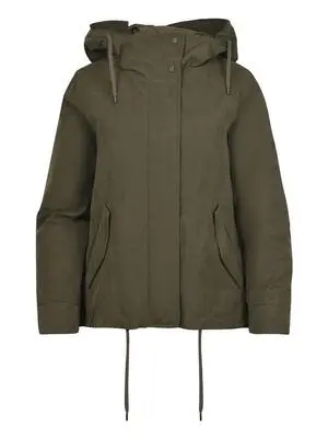 Herno Cotton-blend Down Jacket - Green