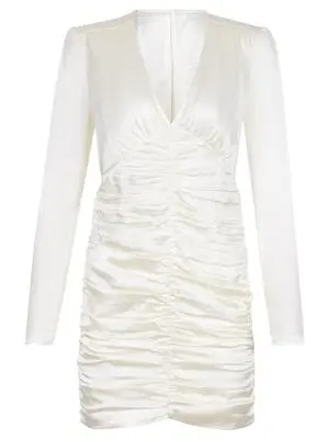 REMAIN BIRGER CHRISTENSEN Rotate Birger Christensen Silk Dress