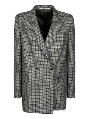 TAGLIATORE J-Jasmine Double-Breasted Blazer