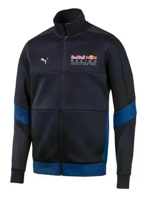 PUMA Red Bull Racing T7 Track Jacket - Black