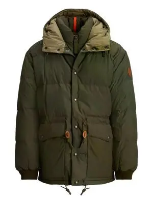 Ralph Lauren Padded Zip-up Jacket - Green