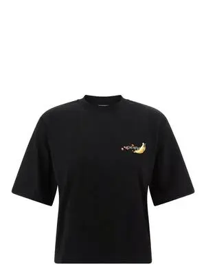 Off-White Fruits Arrow T-shirt - Black