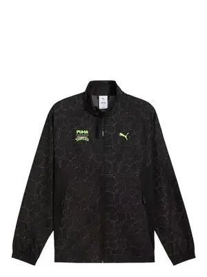PUMA X Tmnt Track Jacket - Black