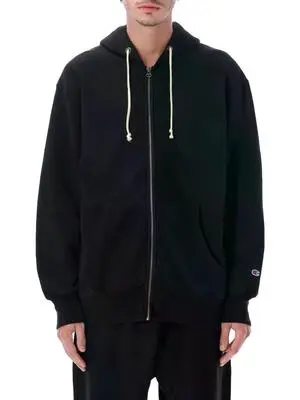 Champion Zip-up Hoodie - Black