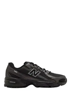 NEW BALANCE Panelled Sneakers - Black