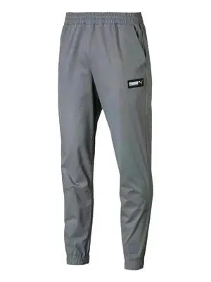 PUMA Fusion Woven Track Pants - Grey