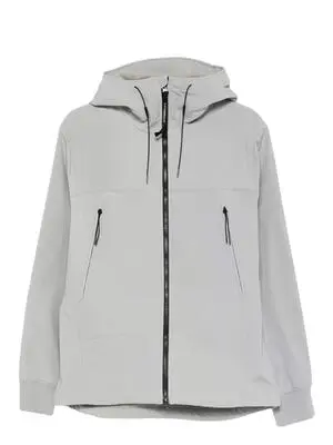 C.P. COMPANY Hooded Zip-Front Jacket
