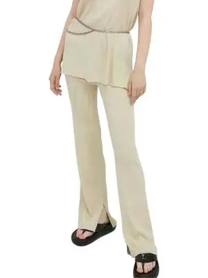DRYKORN Split-Hem Flared Trousers