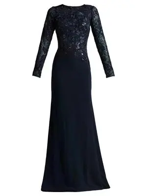 Tadashi Shoji Forena Gown - Blue