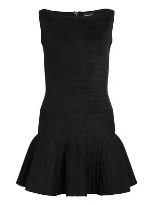 Retrofete Audrina Mini Dress - Black