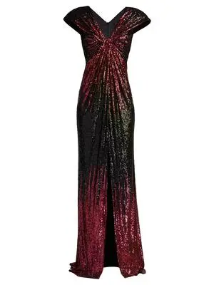 Tadashi Shoji Carys Gown - Black