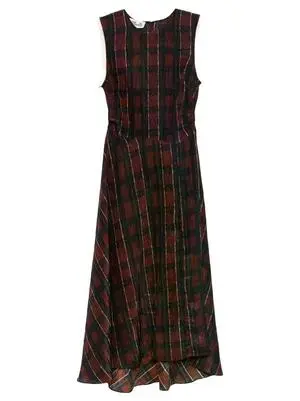 BAUM UND PFERDGARTEN Atina Checked Dress